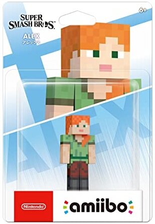 Фигурка Amiibo Alex (коллекция Super Smash Bros)