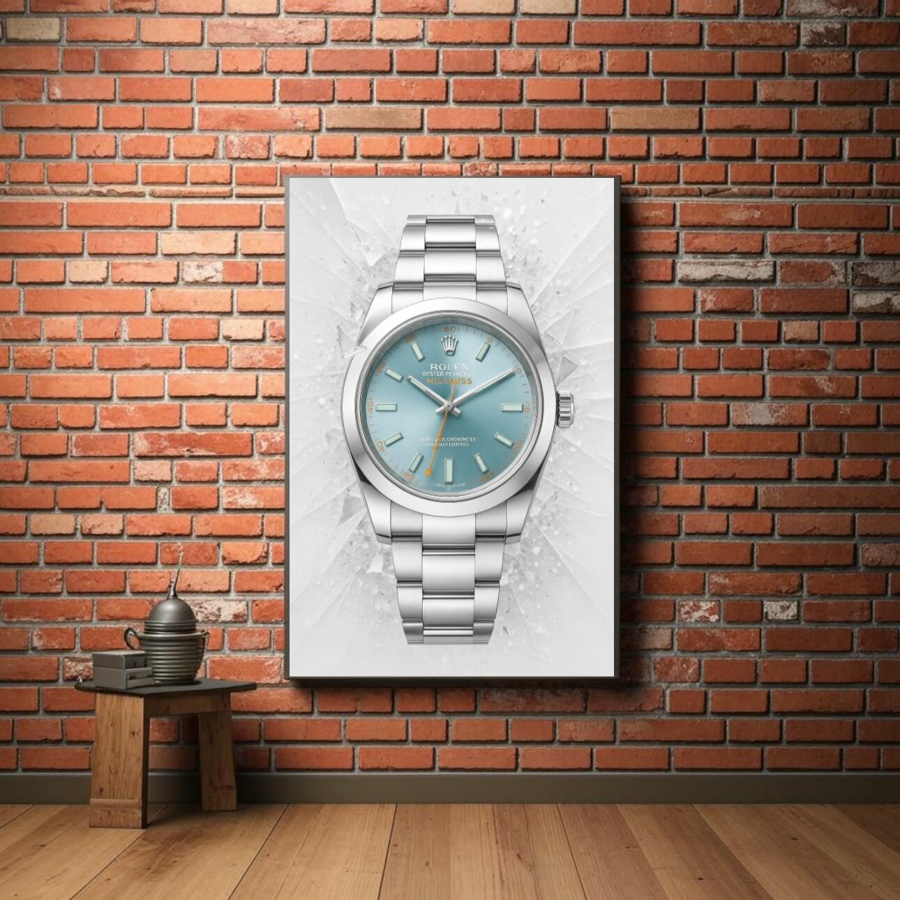 Картина Ролексы, часы, в офис, постер, 20*30 см