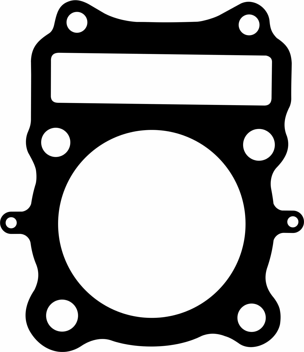 Прокладка ГБЦ для мотоциклов Suzuki DF200, DR200 (11141-18A00-000)