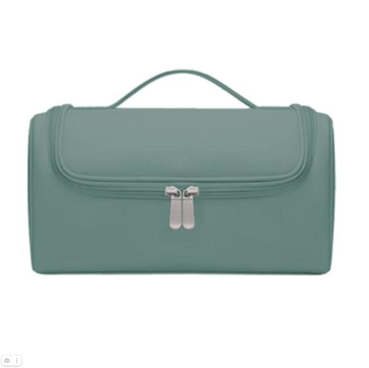 Органайзер для для фена универсальный, искусственная кожа, зелёный