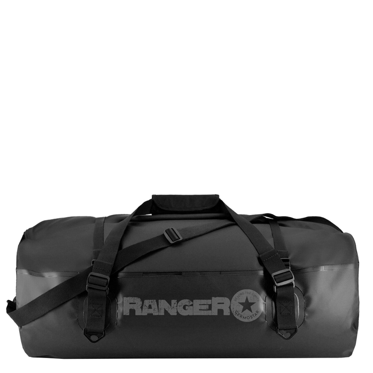 Гермобаул Germostar Ranger с клапаном 100л Черный