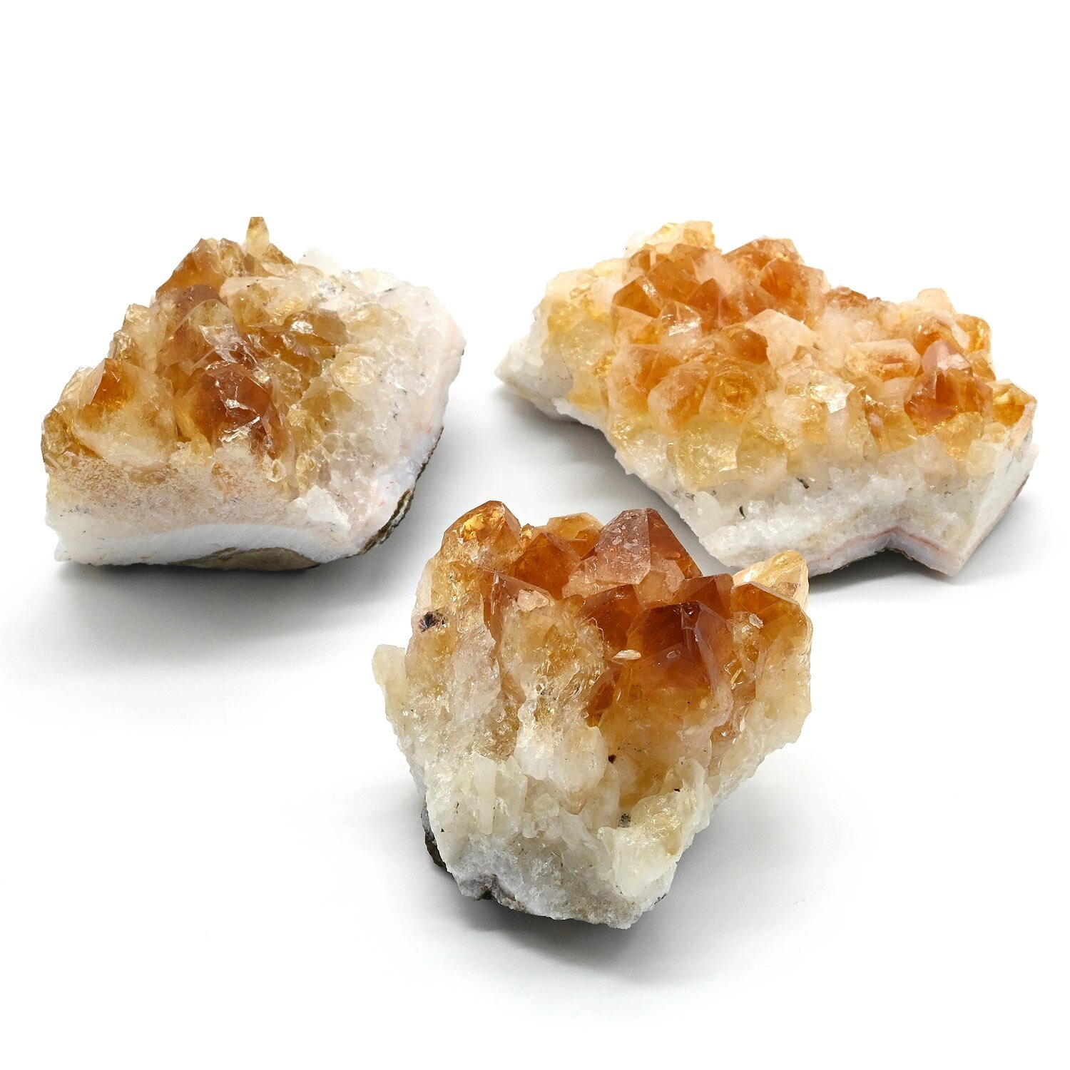 Друза цитрин 66*41*38мм, 110-119г, (S) .