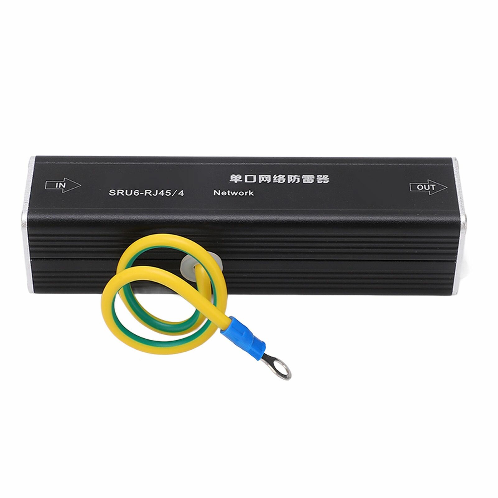 Устройство защиты от перенапряжения Ethernet RJ45 Грозозащитный разрядник для защиты 5 В