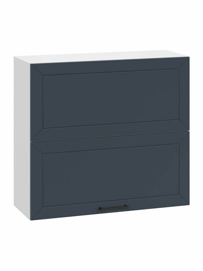 Кухонный модуль навесной, барный шкаф Сектор, 80х29.6х72 см, Белый / Океания