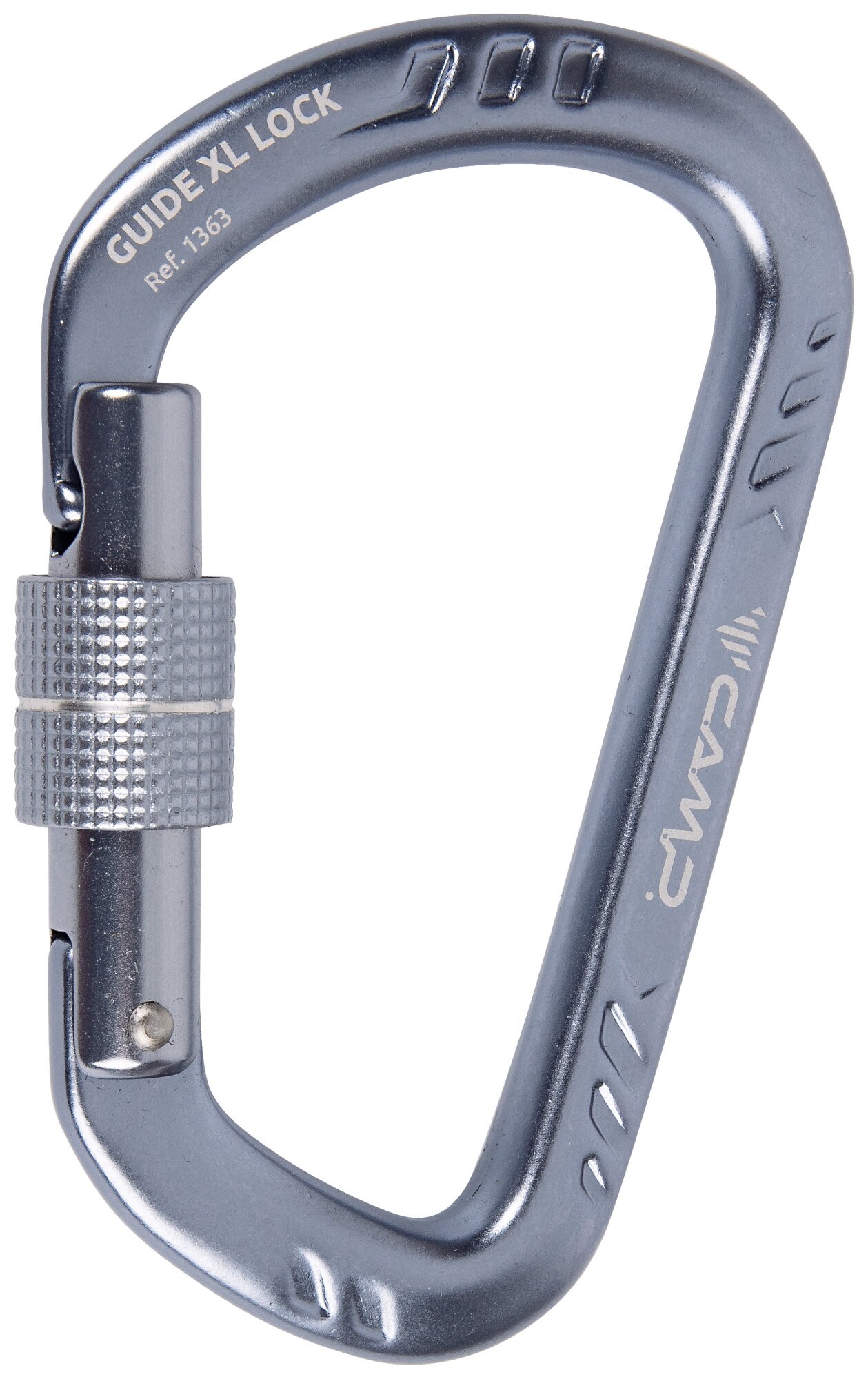Карабин CAMP Guide XL Lock, Titanium