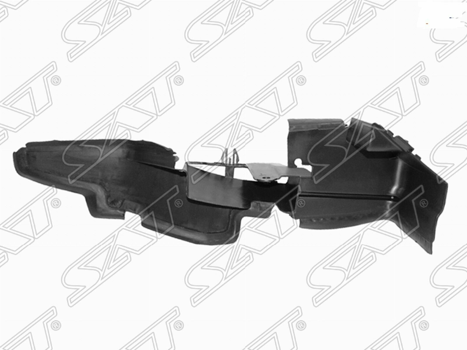 Дефлектор радиатора FORD FOCUS III 11-15 LH боковой