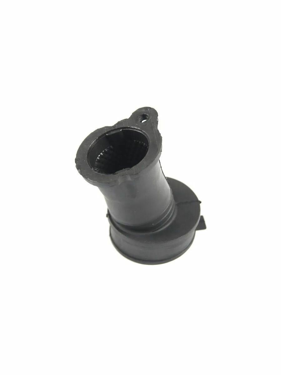 Колено карбюратора для бензопилы Champion (Чемпион) 265 , черное