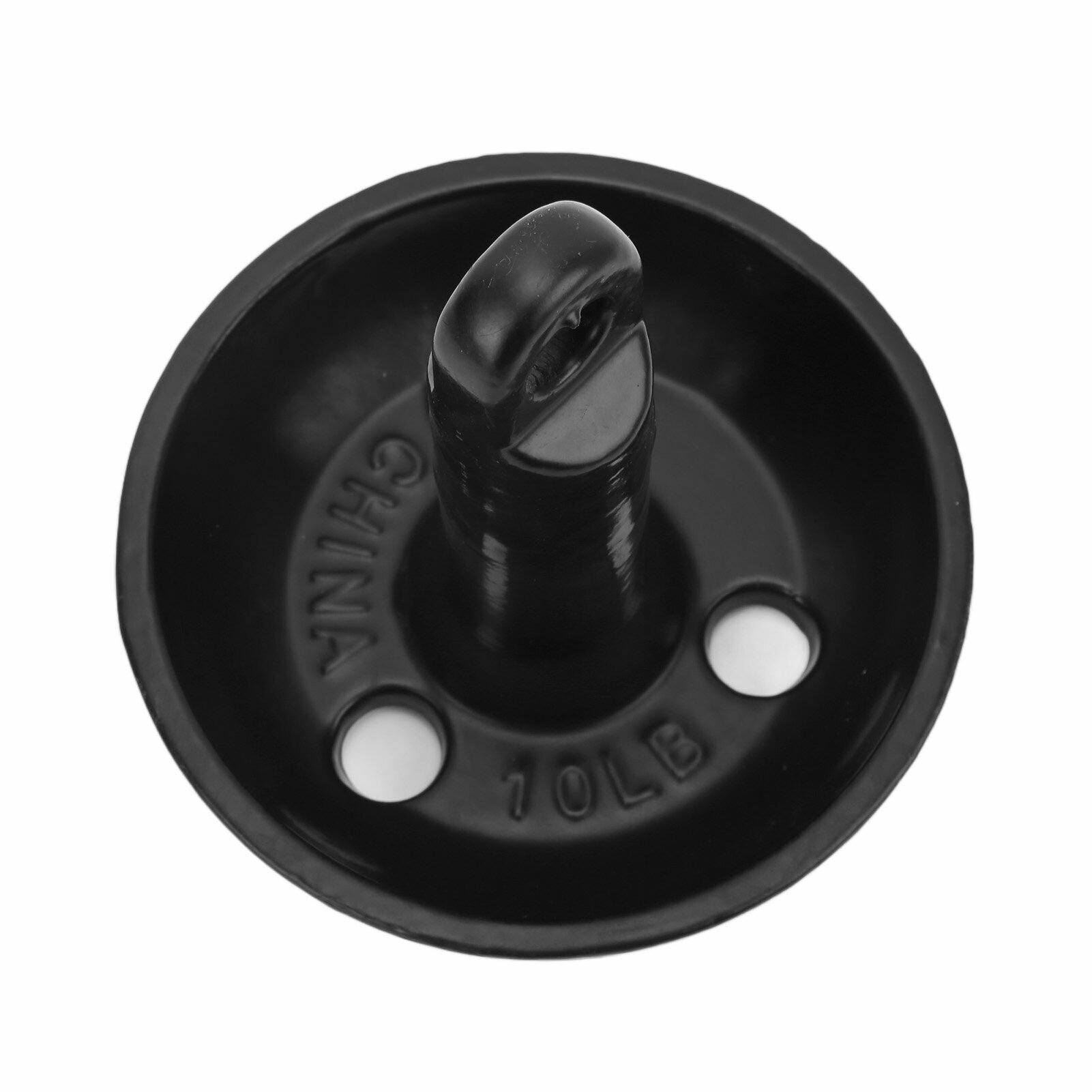 Грибной якорь из углеродистой стали 10 фунтов, литой, с покрытием из ПВХ, черного цвета, для рыболовных лодок, яхт, гидроциклов