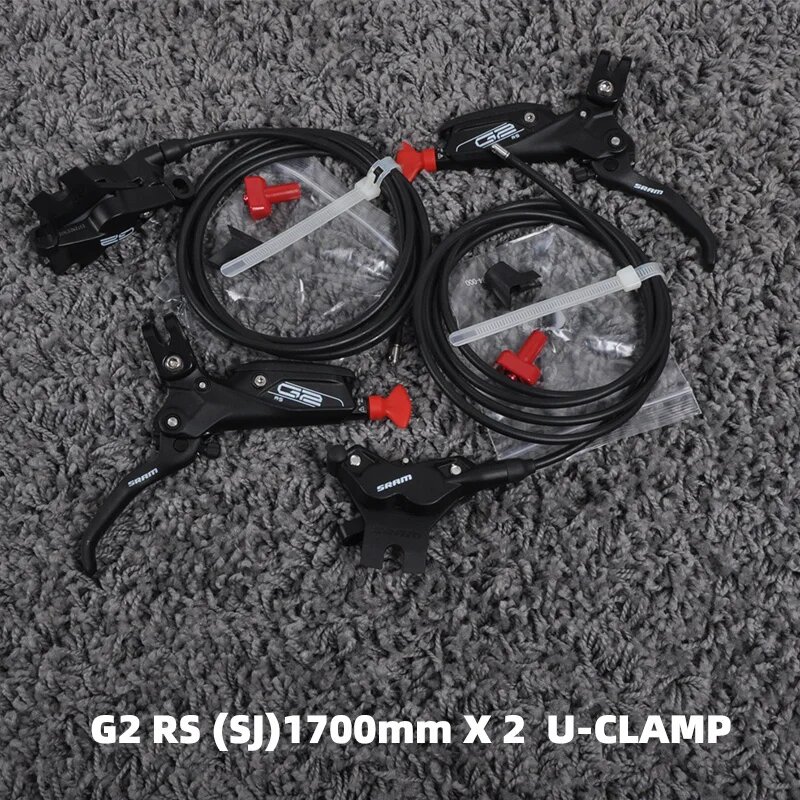 SRAM G2 RS гидравлические дисковые тормоза MTB черные R(SJ)1700mm X2