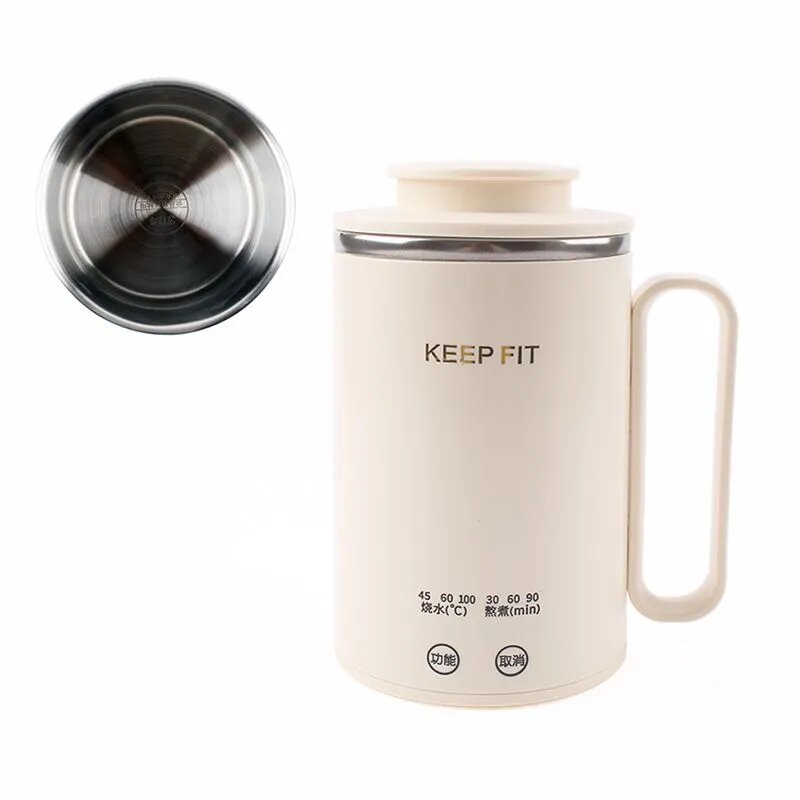 DMWD Подогреватель для кружки Ozon1-DRB-KeepFit-ZN-BXG-G, белый