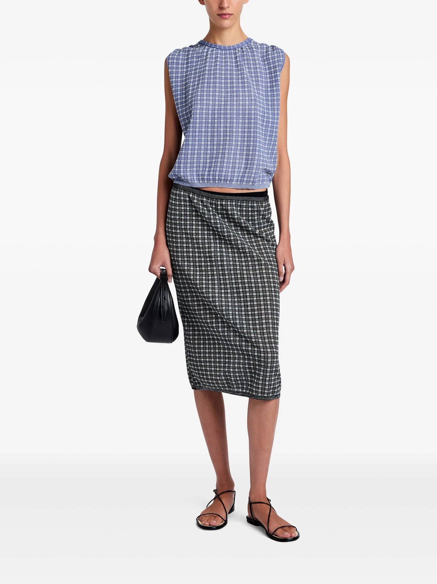 Юбка Proenza Schouler White Label Lori, размер 6 — фото 1