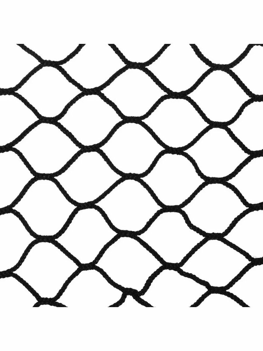 Эластичная багажная сетка для авто с крючками