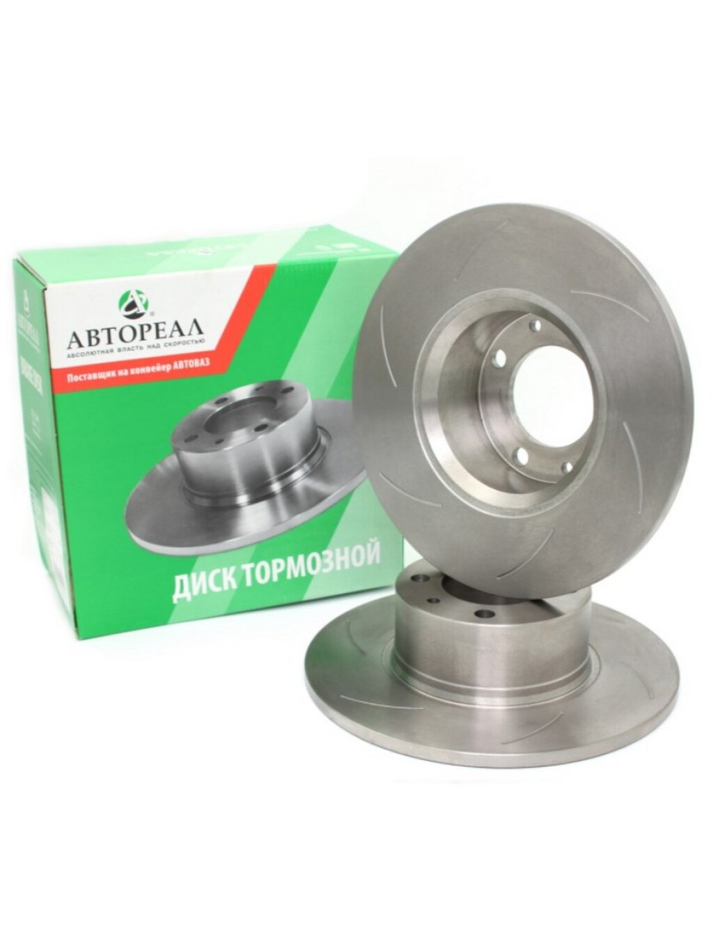 Диск тормозной для а/м ВАЗ 2101 (Евро) "Автореал"