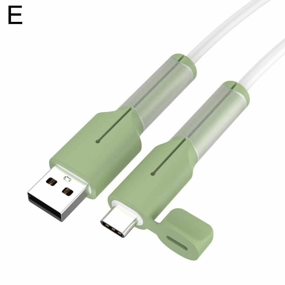 Силиконовый защитный чехол для мобильного кабеля передачи данных