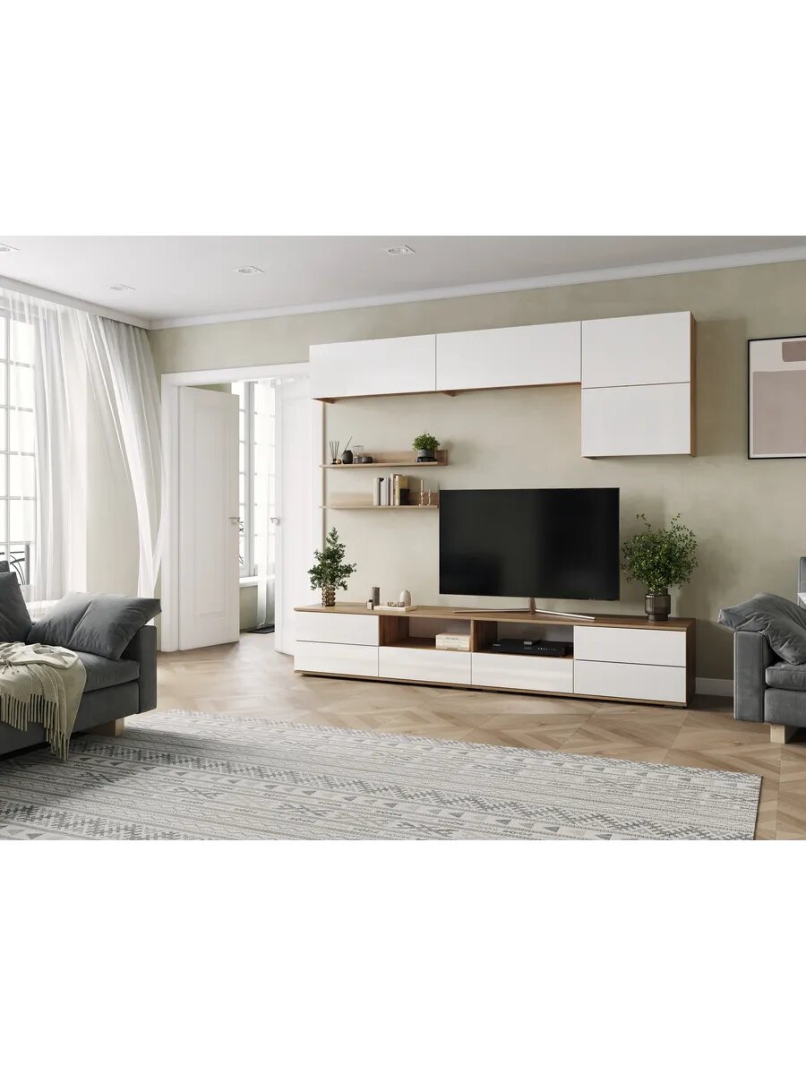 Стенка в гостиную Тренто