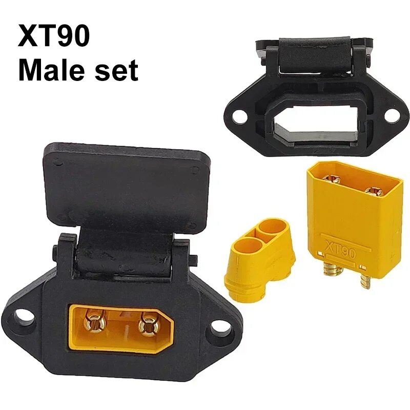 Разъем для зарядки QS8-S XT90 XT90 male set