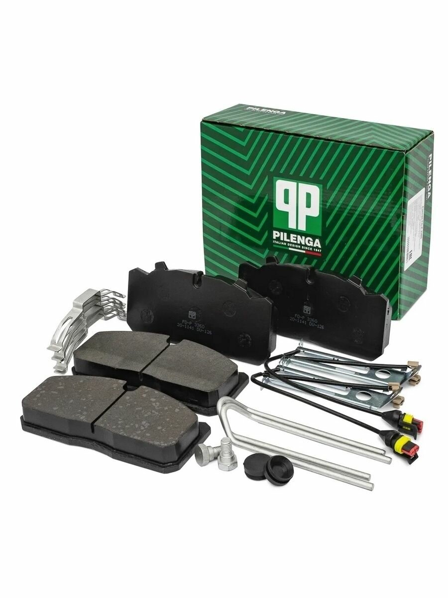 Тормозные колодки дисковые передние/задние Pilenga FDP3360 для FORD Transit, P100