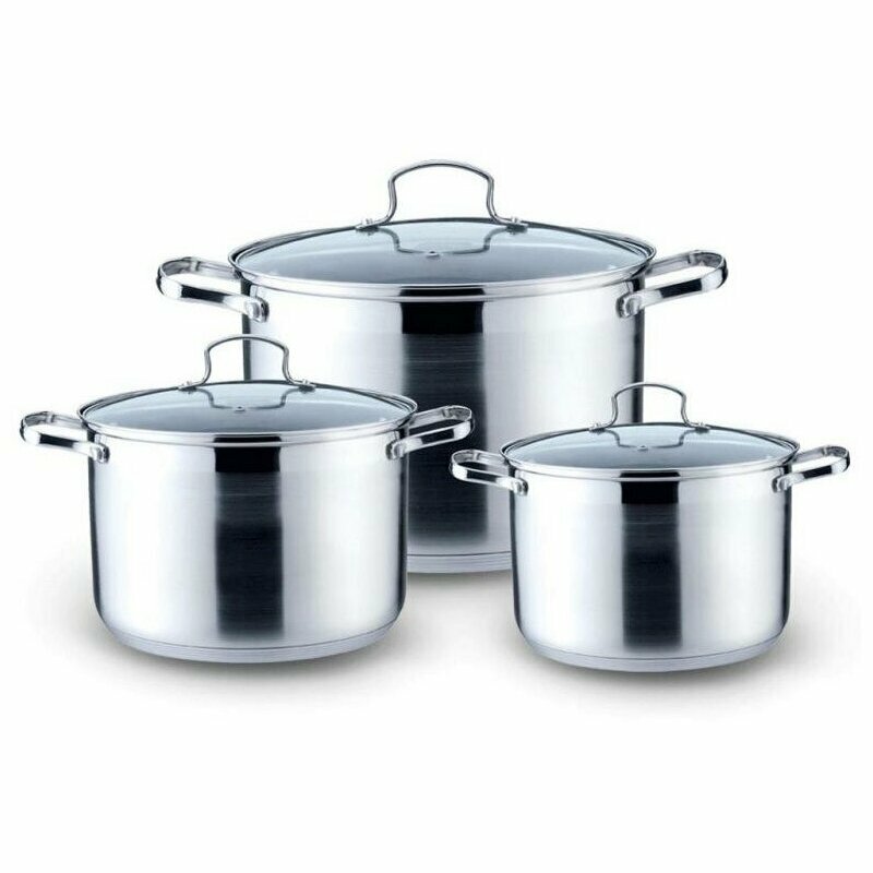 Набор кастрюль KL-4217 6 предметов