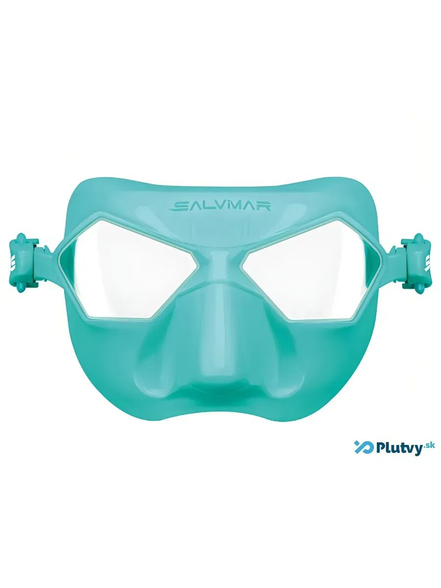 Маска для плавания Salvimar INCREDIBILE, аквамарин