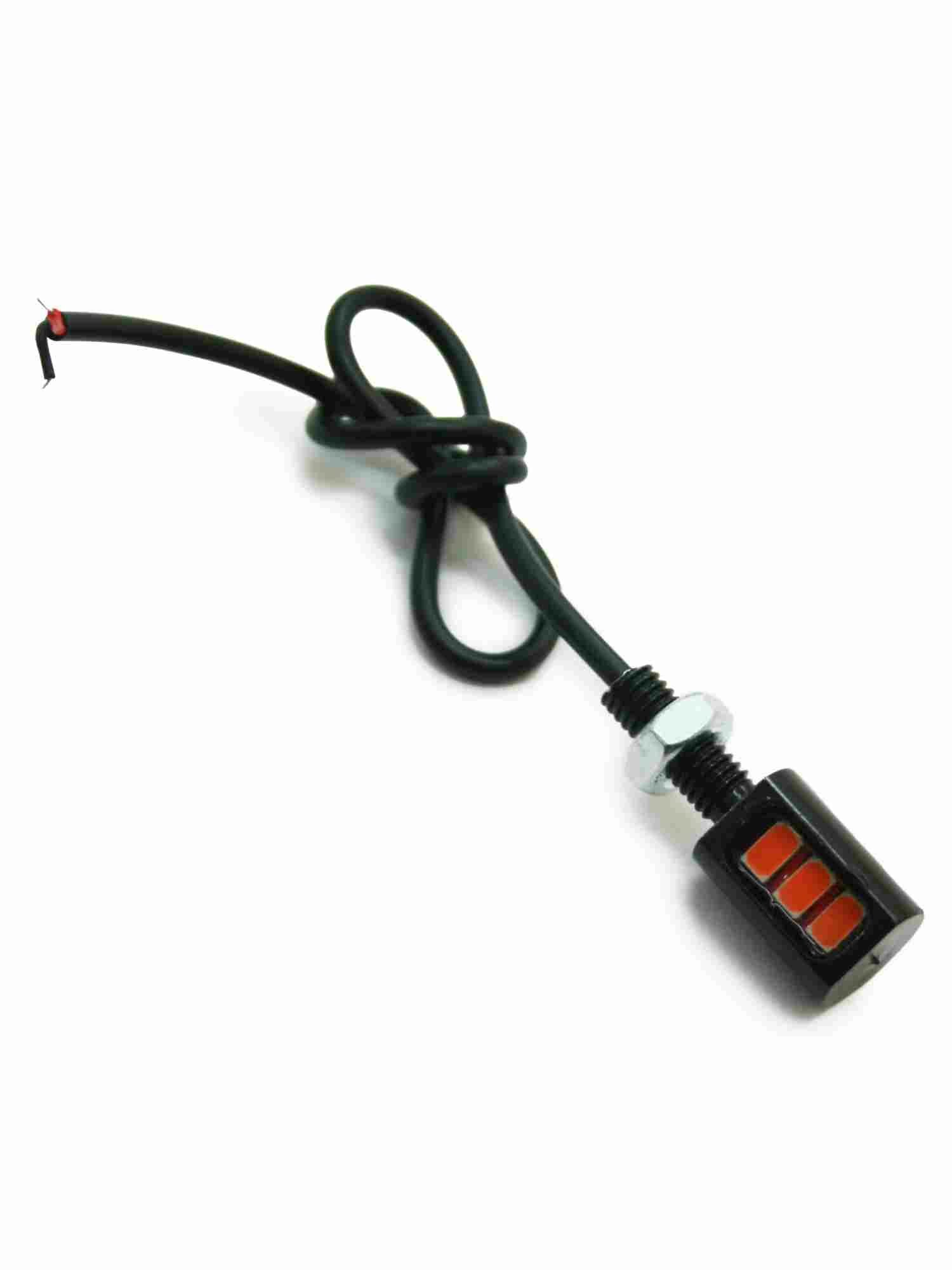 Светодиодная лампа с резьбой (красная, SMD-3) belais #13582