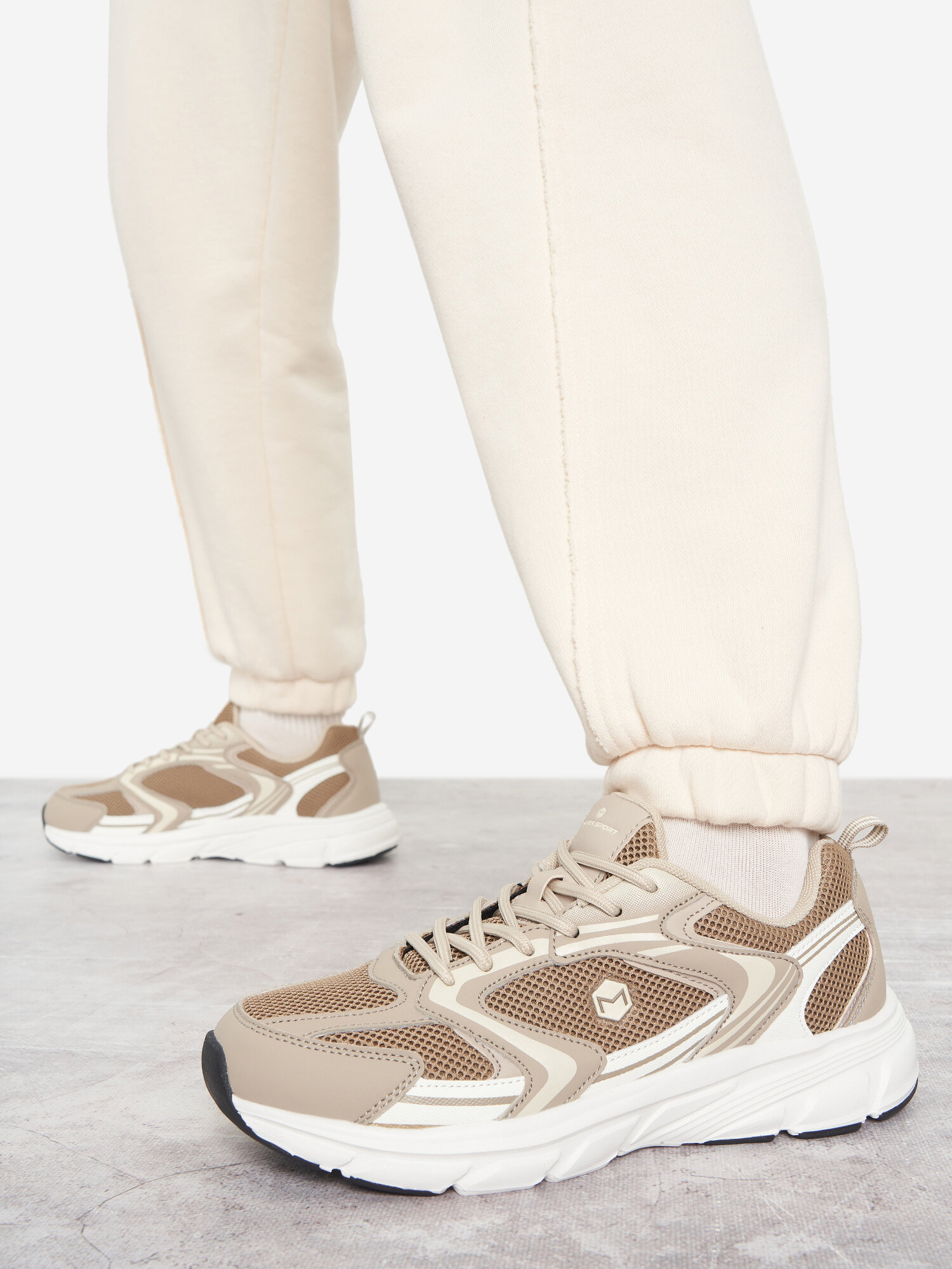 Кроссовки MATRIX SPORT Sport shoes W, размер 38, бежевый — фото 1