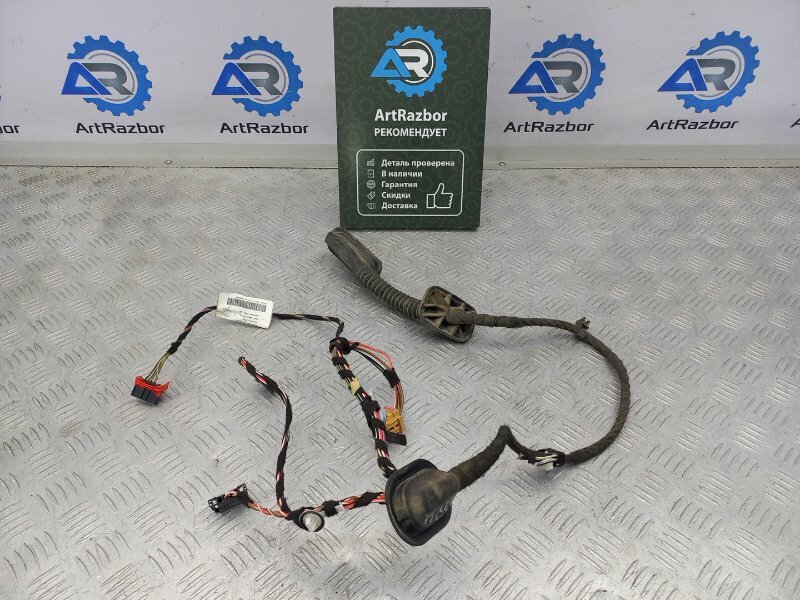 Б/У Проводка двери зад.лев Volkswagen Polo 5 MK5 / Фольксваген Поло 5 MK5 1.6 CFN 105 Л.С седан 2013