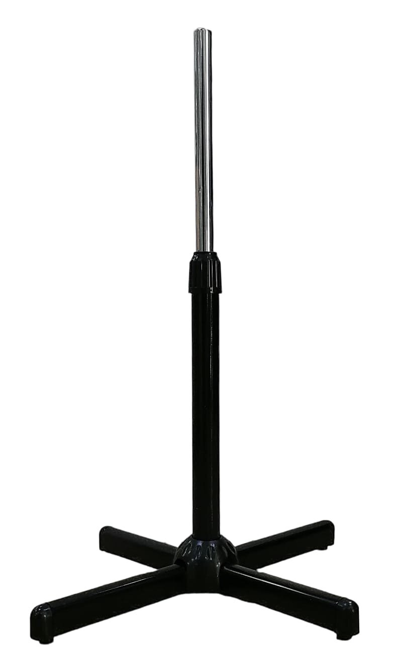 Напольное крепление черно-черное