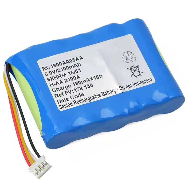 Аккумулятор для Agilia Fresenius Kabi RC1800AA05AA H-AA 2100AA 5XHRM 15/51 evsm147244542
