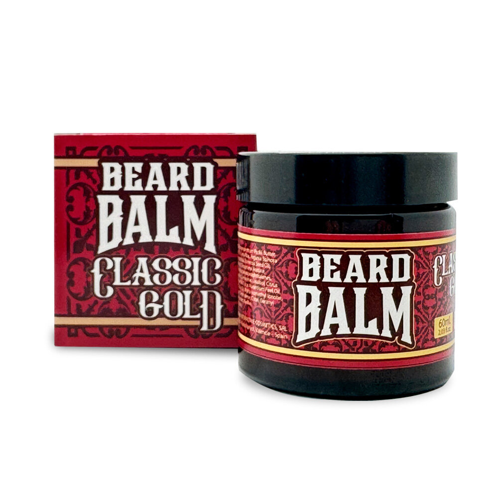 Hey Joe! Beard Balm Nº 8 Classic Gold бальзам для бороды Classic Gold 60 мл.