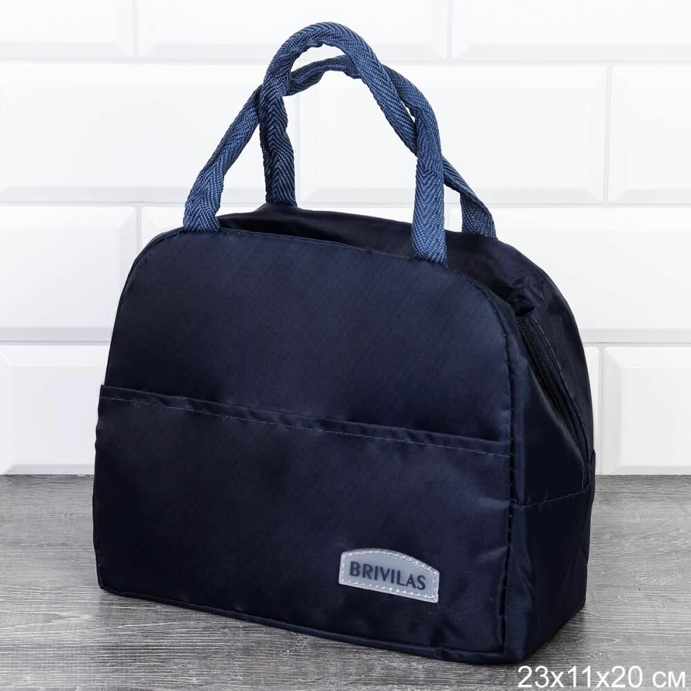 Сумка с эффектом сохранения холода, тепла/термосумка / DFB226blue 23x11x20 см, 5,5 л