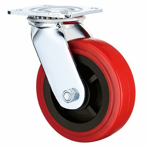 RONEL Колесная опора большегрузная поворотная D-200 F-500