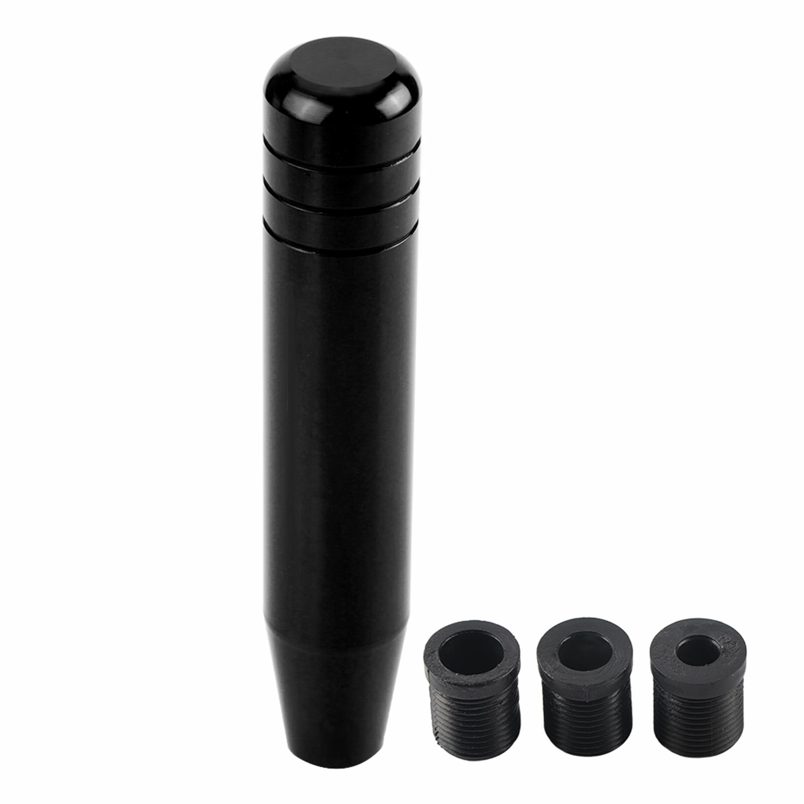 Универсальная алюминиевая ручка КПП 18см черная 18CM