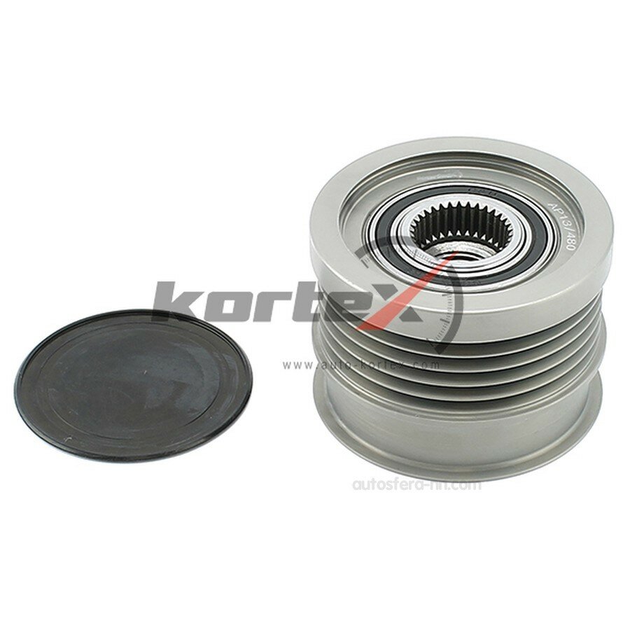 KORTEX KAP070 Обгонная муфта генератора OPEL ASTRA G/ VECTRA B/C 2.2