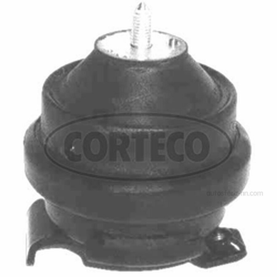 CORTECO 21651933 Подушка двигателя VW GOLF II (1983-92), JETTA II (1984-92), PASSAT (1988-96), SEAT TOLEDO I (1991-99) передн черная