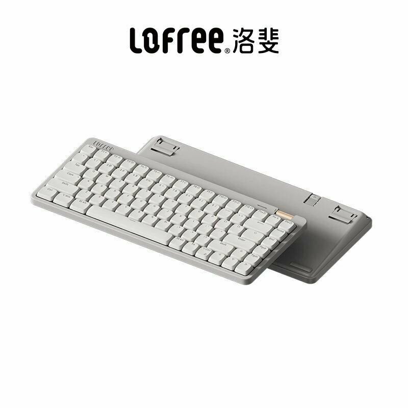 Lofree Flow Lite 84 Беспроводная клавиатура , серый