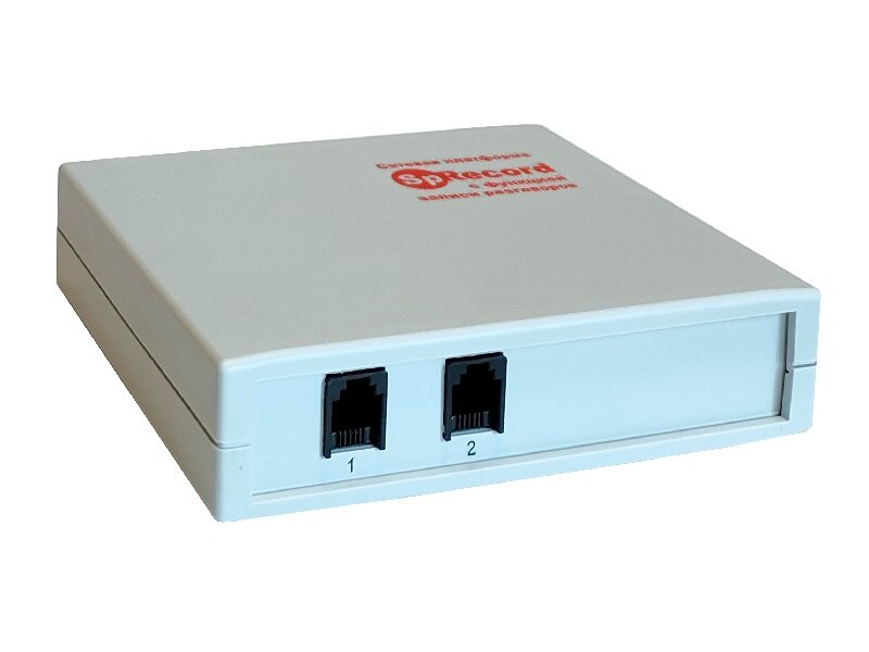 SpRecord A2 Система записи телефонных разговоров