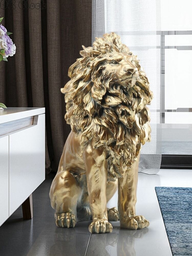 Статуя льва