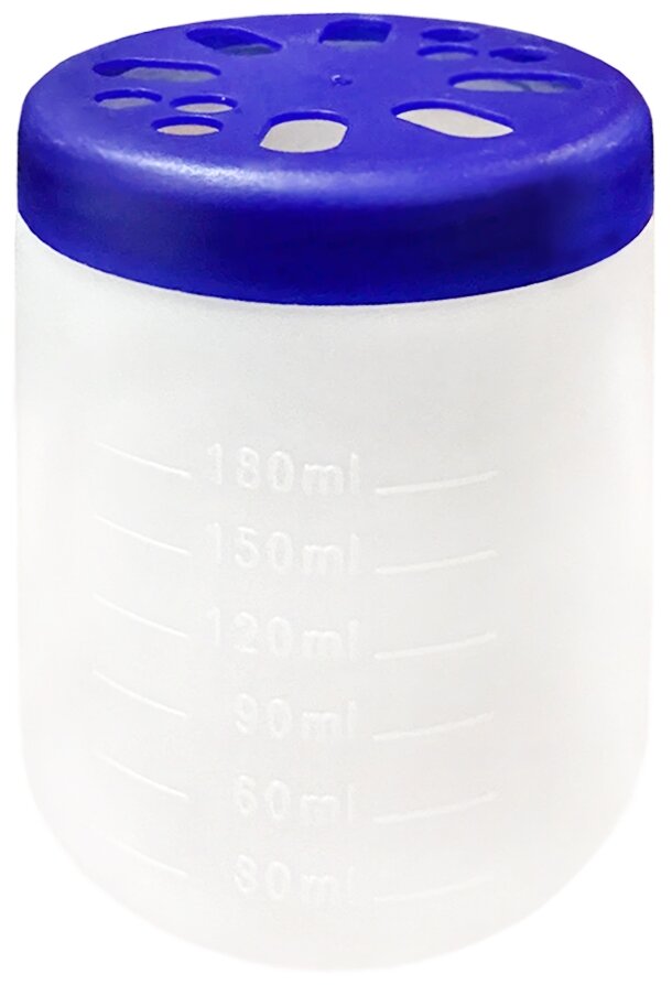 Мерная емкость для порошка Amway 51012, белый/синий для стирки оригинал