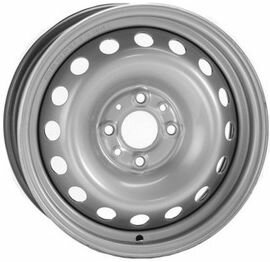 Колёсный диск 6.0j*15 H2 4/100 ET50 D60.1 (ТЗСК) Largus/Logan/Almera Silver