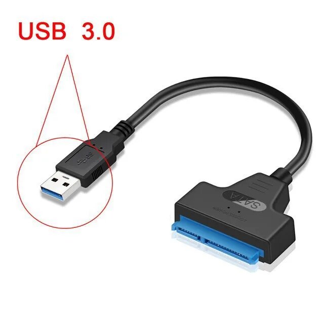 MINGCVIL кабель USB 3.0 к SATA для внешнего HDD/SSD USB 3.0