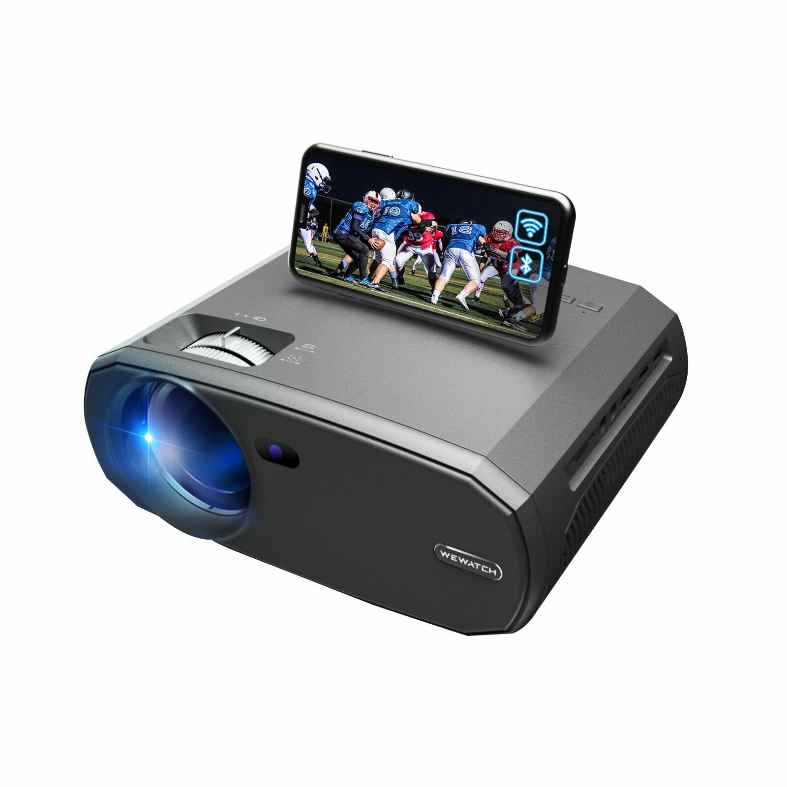 Wewatch v50 мини-умный проектор hd native 1080p wi-fi
