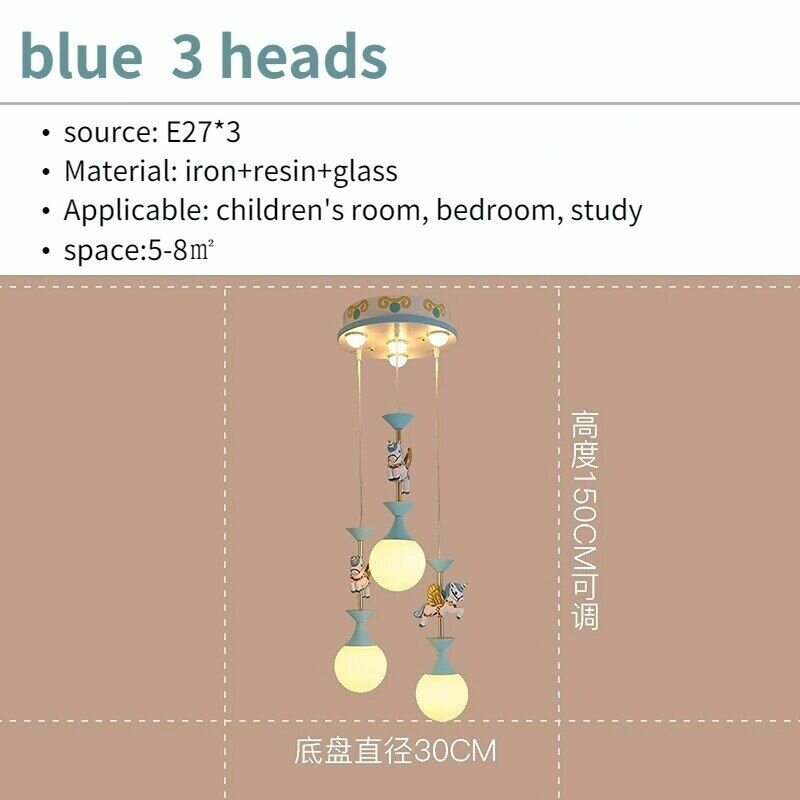 Вращающийся потолочный подвесной светильник в виде единорога, который, я уверена, очень понравится детям. -lj