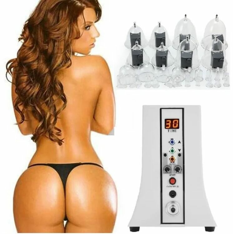 Вакуумный экстрактор Бутылочный аппарат, косметический прибор с отрицательным давлением