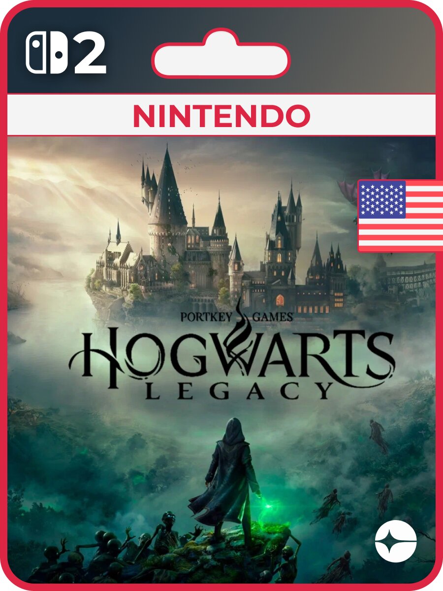 Hogwarts Legacy для Nintendo Switch 2 [Цифровая версия, США]
