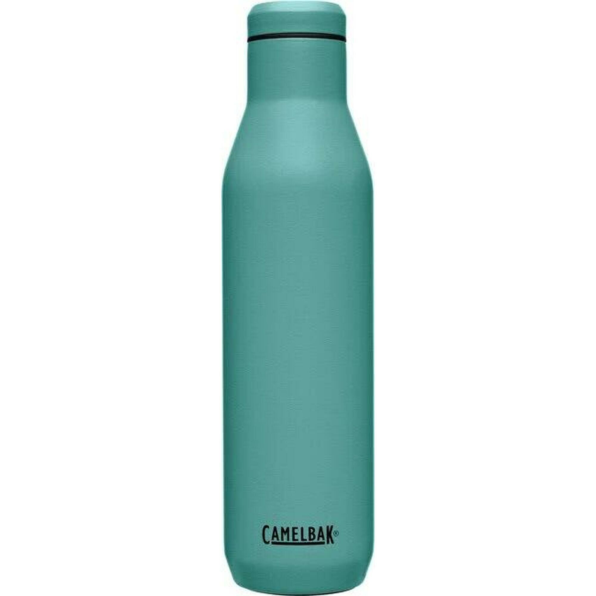 Decathlon Термобутылка CamelBak Wine Bottle SST 750 мл, из нержавеющей стали, зеленая