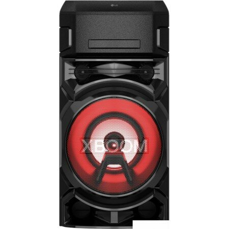 Колонка для вечеринок LG X-Boom ON77DK, 770 Вт, воспроизведение с USB/CD/DVD, питание от сети, BT 4.0