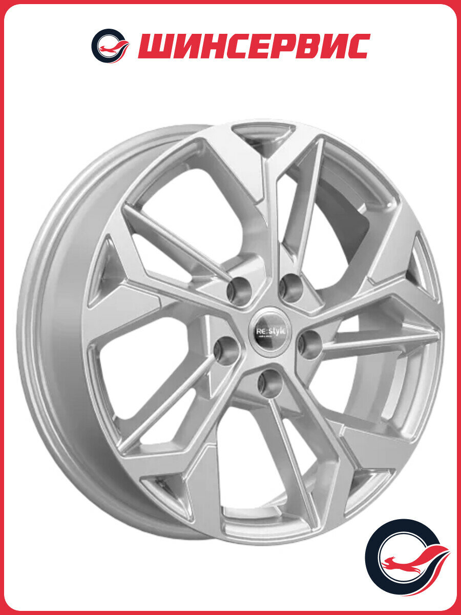 Литой колесный диск IFree Original ZV Tiguan КС1062 R17x6.5J 5x112 ET38 ЦО57.1 для автомобиля