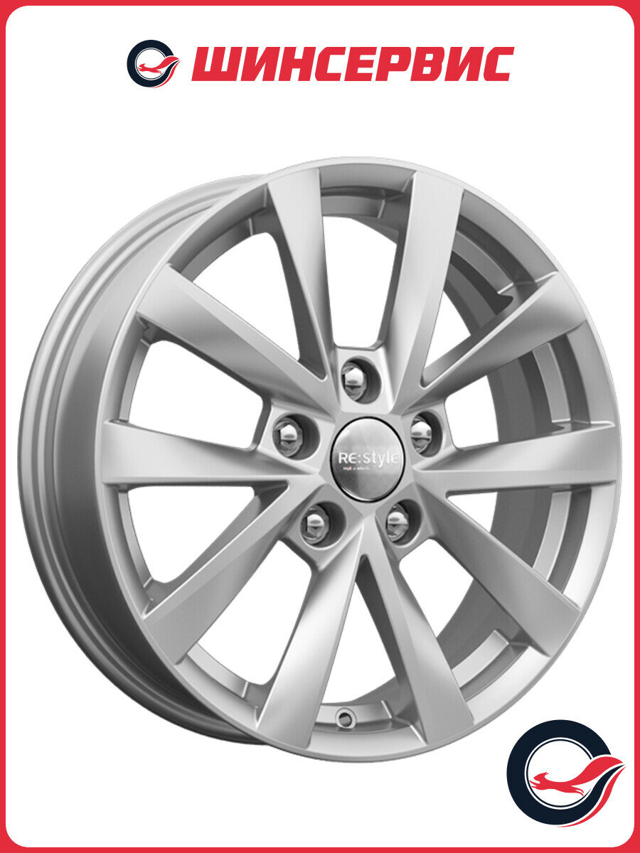 Литой колесный диск IFree Original Octavia FL КС863 R16x6.5J 5x112 ET46 ЦО57.1 для автомобиля