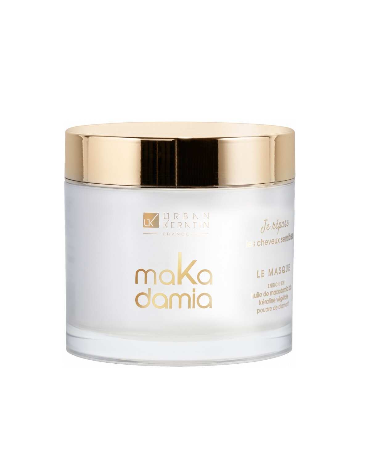 URBAN KERATIN Makadamia Урбан Кератин маска для восстановления волос 200 мл -