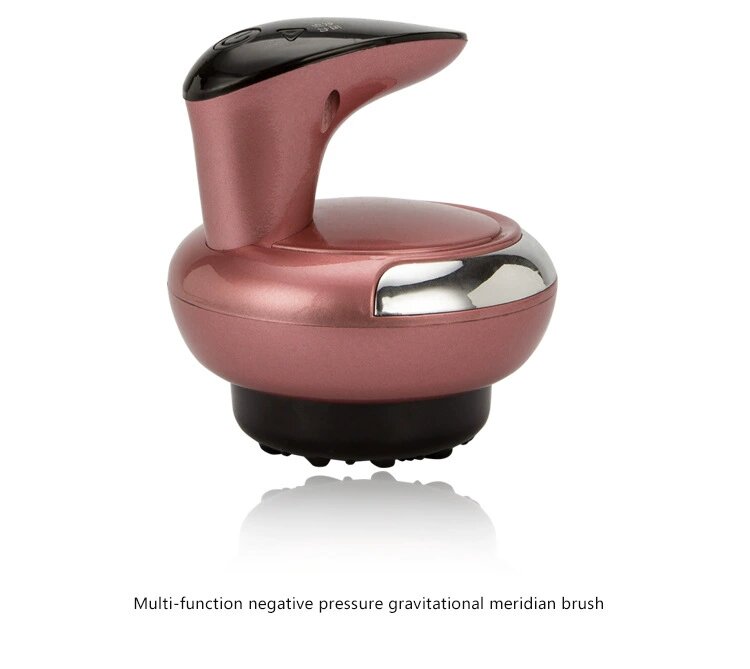 Беспроводной массажный инструмент гуа-ша, электрический аспиратор, для домашнего ухода и массажа